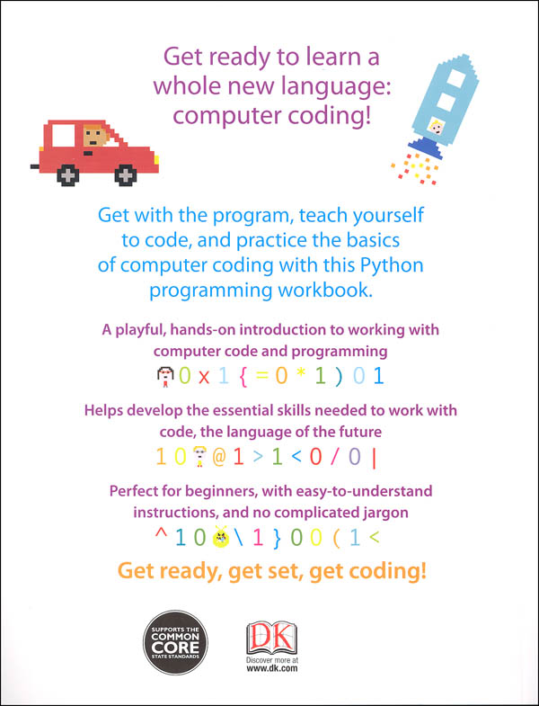 Computer Coding (DK Workbooks) | Dorling Kindersley | 9781465426857