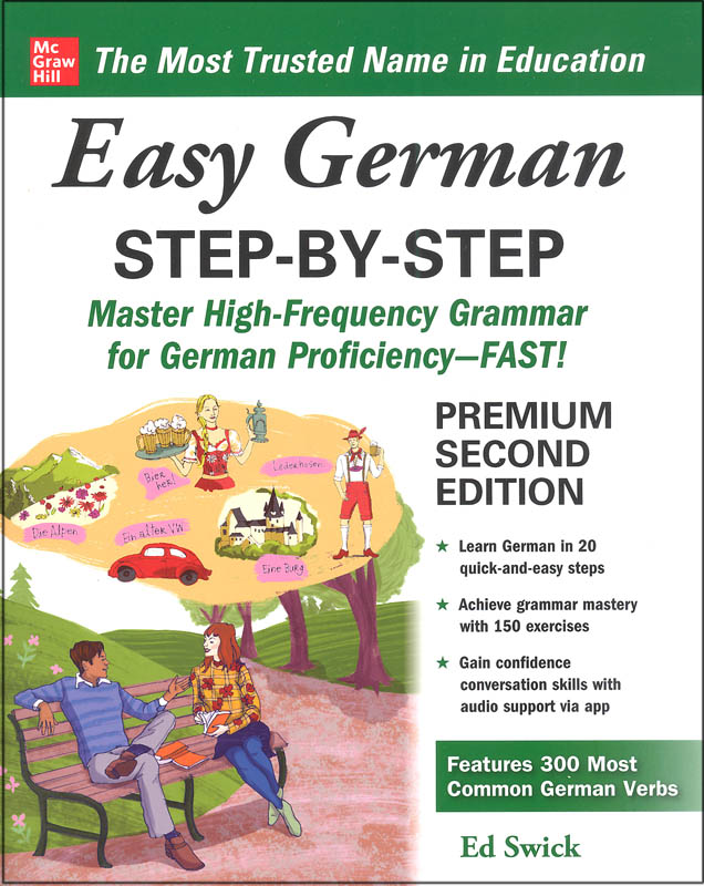 Easy German Step By Step 2nd Edition Mcgraw Hill Professional 9781260455168