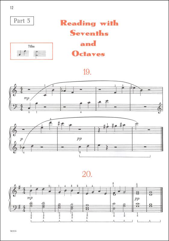 Bastien Piano Sight Reading Book Level 4 Kjos Music Company Bastien Piano Sight Reading Book Level 4 Kjos Music Company