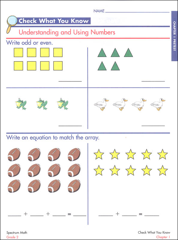 Spectrum Math 2015 Grade 2 Spectrum 9781483808703