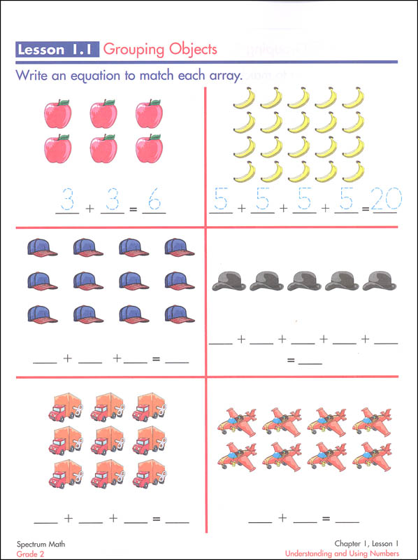 Spectrum Math 2015 Grade 2 Spectrum 9781483808703