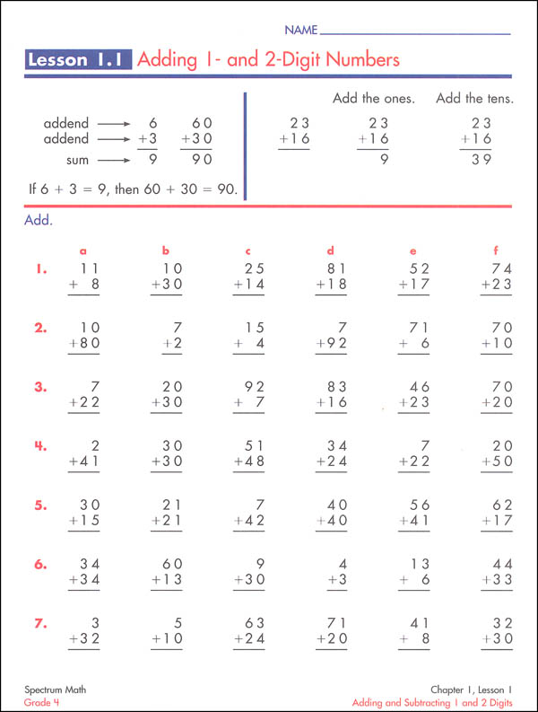 Spectrum Math 2015 Grade 4 Spectrum 9781483808727