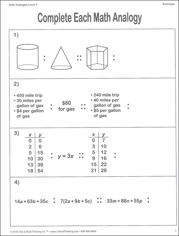 Geometry Grade 4 With Examples And Videos