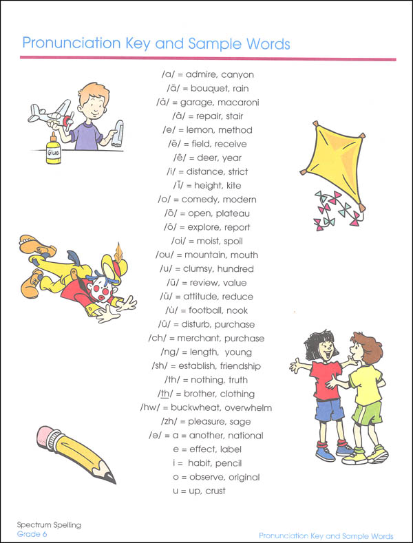 Spectrum Spelling 2015 Grade 6 Spectrum 9781483811802 Spectrum Spelling 2015 Grade 6 Spectrum 9781483811802