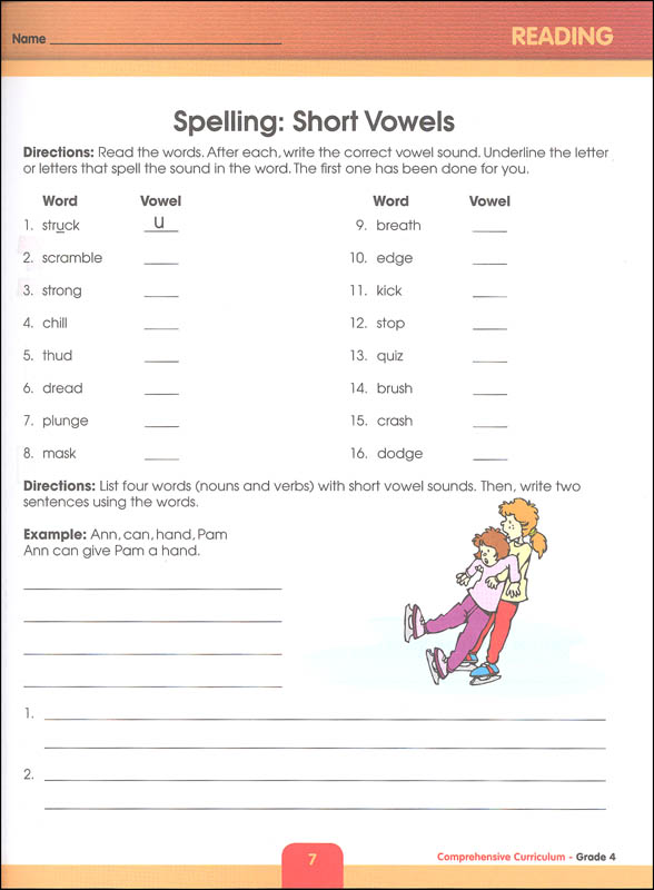 Comprehensive Curriculum of Basic Skills Grade 4 | Thinking Kids ...