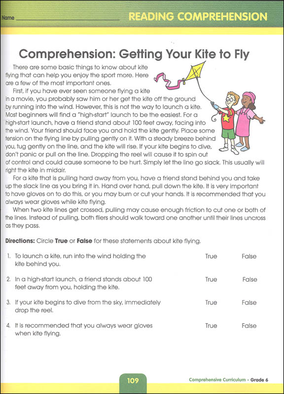 Comprehensive Curriculum of Basic Skills Grade 6 | Thinking Kids ...