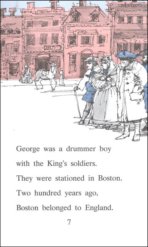 George the Drummer Boy | HarperCollins | 9780064441063