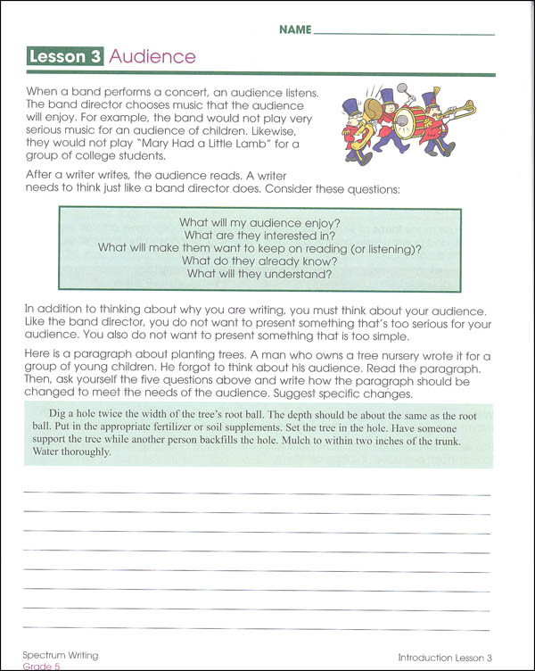 Spectrum Writing 2015 Grade 5 Spectrum 9781483812007 spectrum-writing-2015-grade-5-spectrum-9781483812007