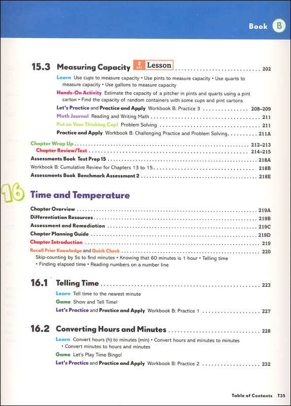 Math in Focus Grade 3 Teachers Edition Book B 2nd Semester | Marshall ...