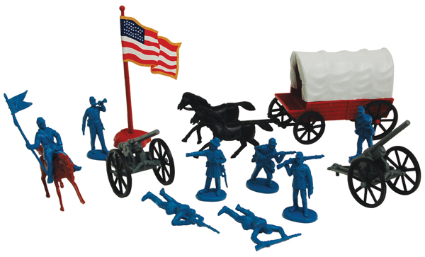 Civil War Toy Set