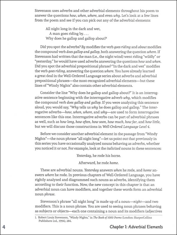 Well-Ordered Language Level 3B Student Book | Classical Academic Press ...