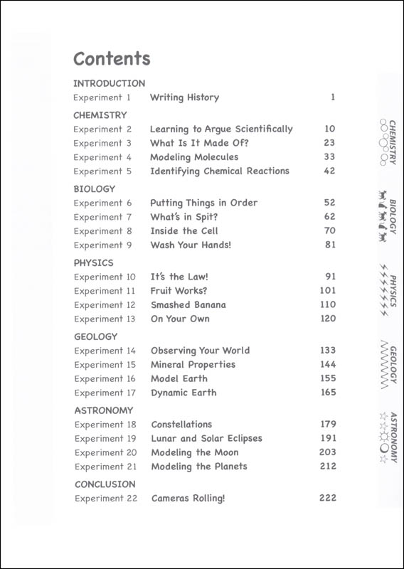 Exploring Building Blocks Of Science Book 5 Laboratory Workbook