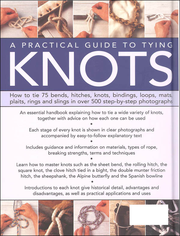 Practical Guide To Tying Knots | Lorenz Books | 9780754829836