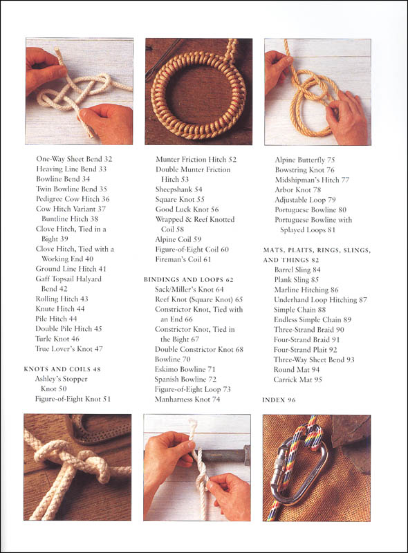 Practical Guide To Tying Knots | Lorenz Books | 9780754829836