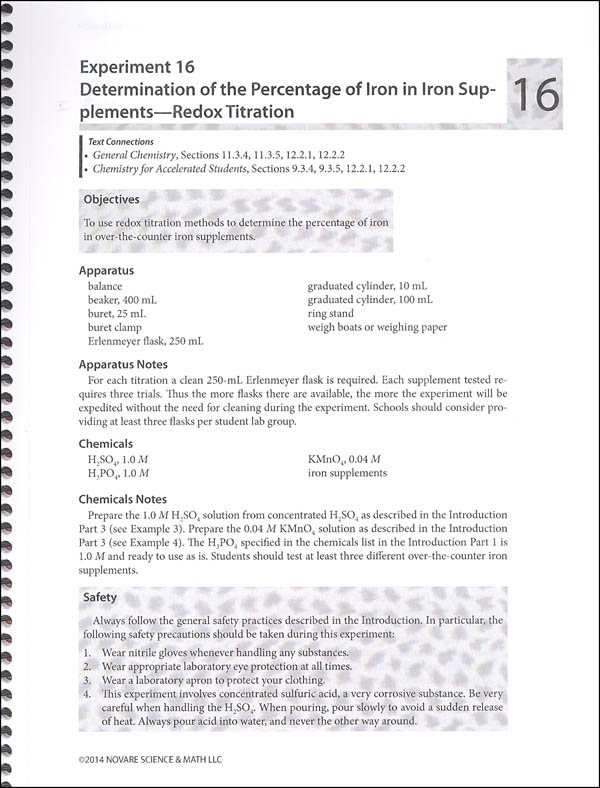 Chemistry Experiments For High School At Home Novare Science And Math Chemistry Experiments For High School At Home Novare Science And Math