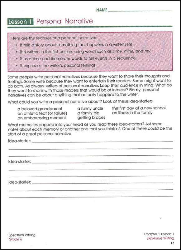 Spectrum Writing Gr 6 McGraw Hill 9780769652863 spectrum-writing-gr-6-mcgraw-hill-9780769652863