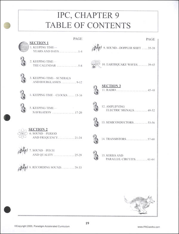 Integrated Physics And Chemistry Worksheets