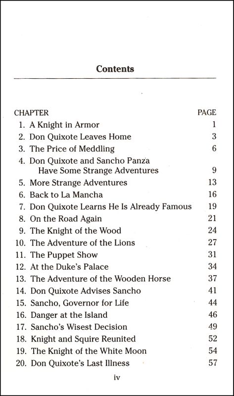 Adventures of Don Quixote | Dover Publications | 9780486407913