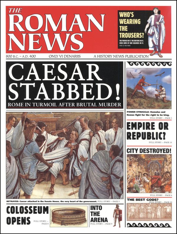 Roman News | Candlewick Press | 9780763641993