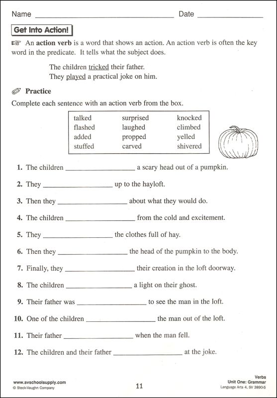 Free Printable Worksheets For 4th Grade Language Arts Printable 