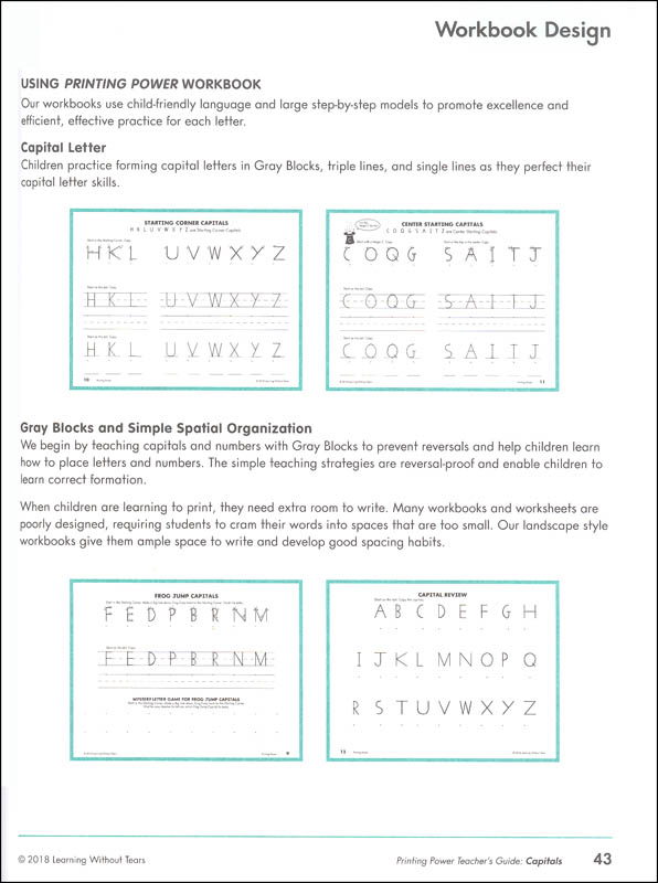 Handwriting Without Tears 1st Grade Handwrtng Wthout Tears Cursve ...
