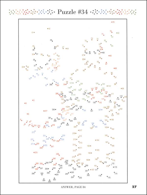 Dots! Super Connect-the-Dots Puzzles | Conceptis Puzzles | 9781402755217