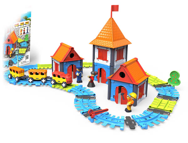 Modular Town Builder | Modular Toys