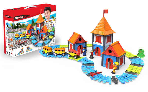 Modular Town Builder | Modular Toys