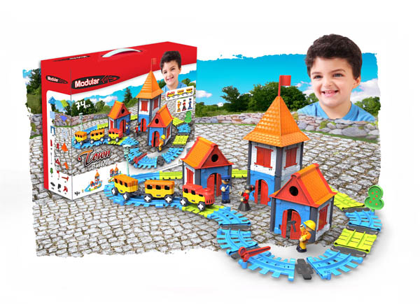 Modular Town Builder | Modular Toys