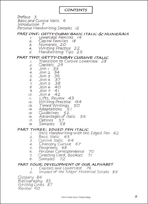 Write Now: the Getty-Dubay Program for Handwriting Success | Getty ...