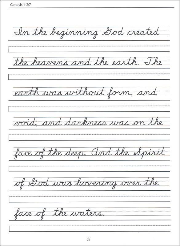 Cursive Workbook 114 Pages INSTANT DOWNLOAD Practice 43 OFF