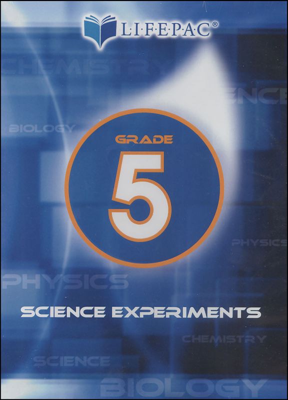 Science Experiments Grade 5 DVD | Bridgestone | 9780740307300
