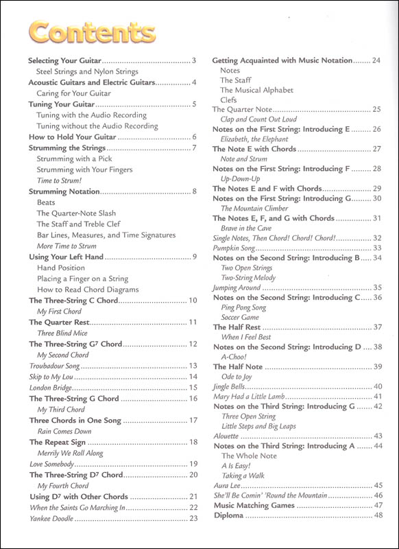 Alfred's Kid's Guitar Course 1 Book w/ DVD and Online Access | Alfred ...