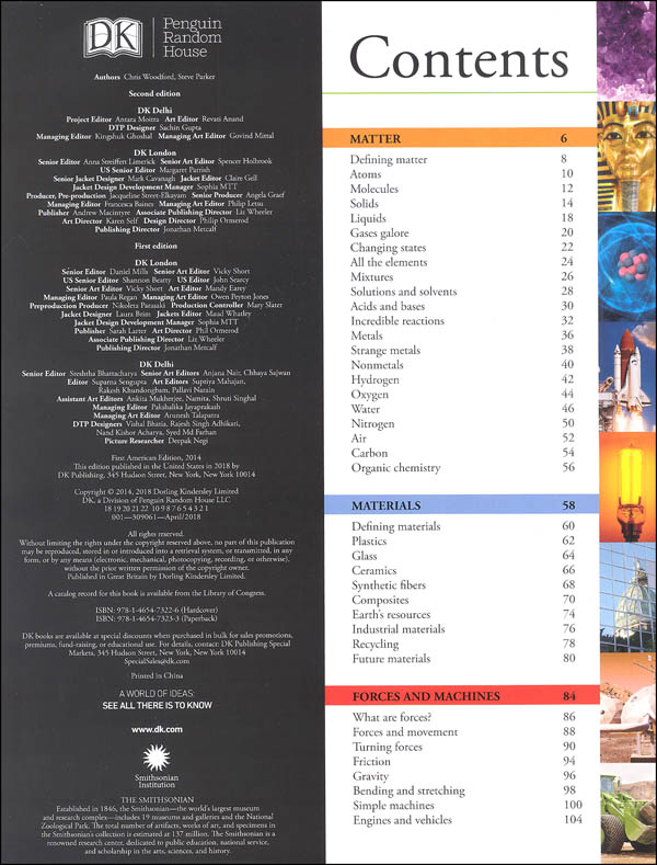 Science Visual Encyclopedia Dorling Kindersley 9781465473226