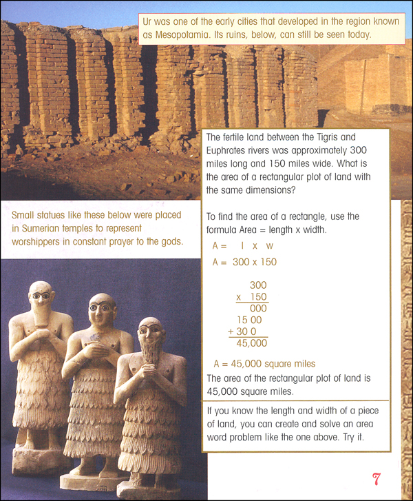Mesopotamia (Math For The Real World) | Rosen School Supply | 9781404260672