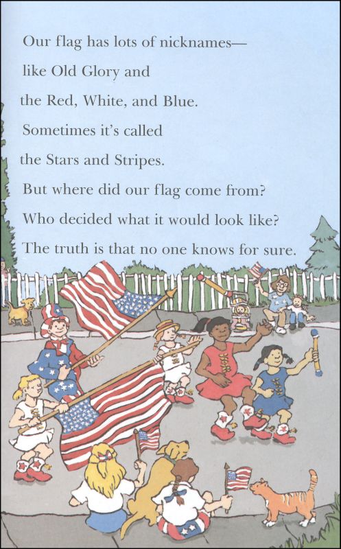Red, White and Blue: Story of the American Flag (Penguin Young Reader ...