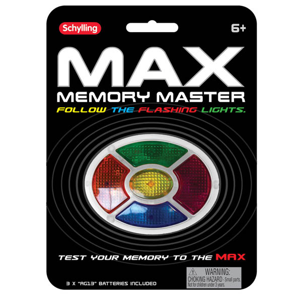 Max the Memory Game | Schylling
