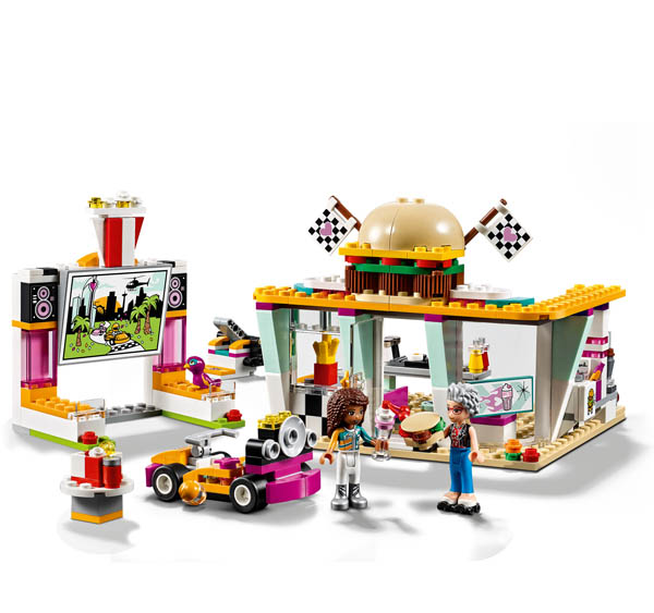LEGO Friends Drifting Diner (41349) | LEGO