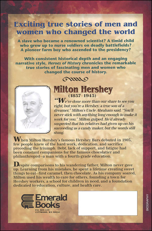Milton Hershey Books