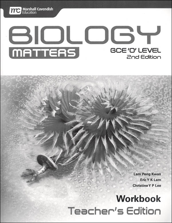 Biology Matters Workbook Teacher s Edition Marshall Cavendish Biology Matters Workbook Teacher s Edition Marshall Cavendish