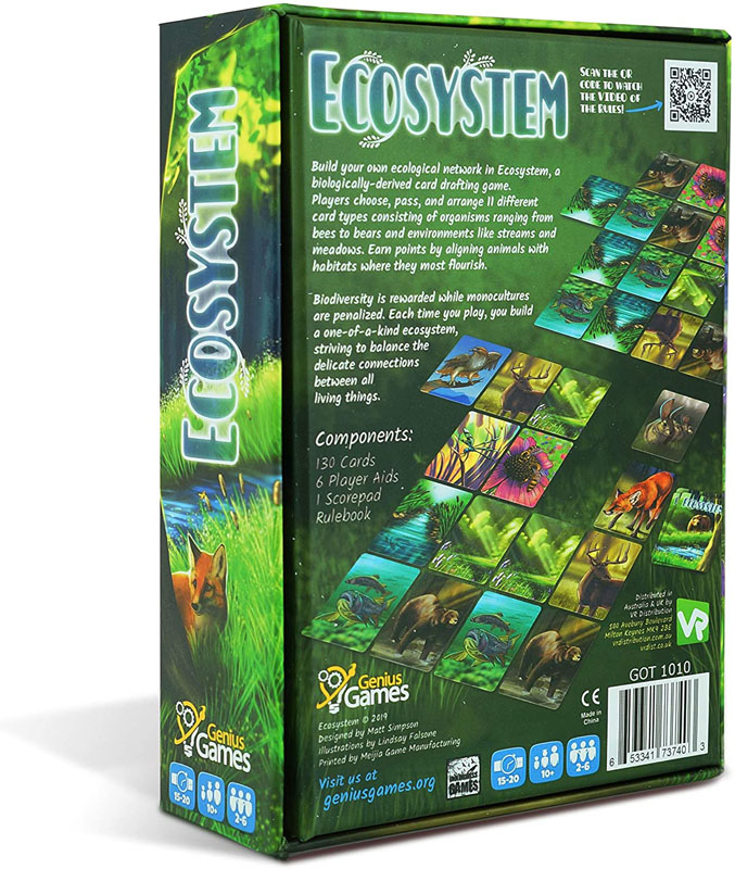 Ecosystem Game | Genius Games