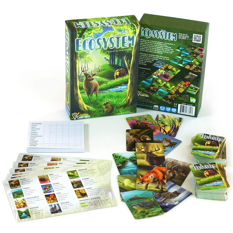 Ecosystem Game | Genius Games