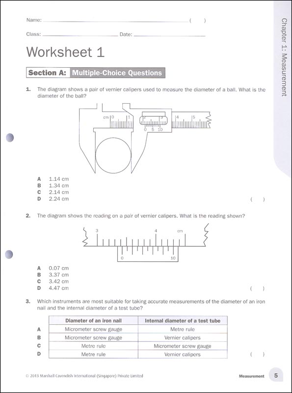 Physics Matters Workbook Marshall Cavendish 9789810117115 Physics Matters Workbook Marshall Cavendish 9789810117115