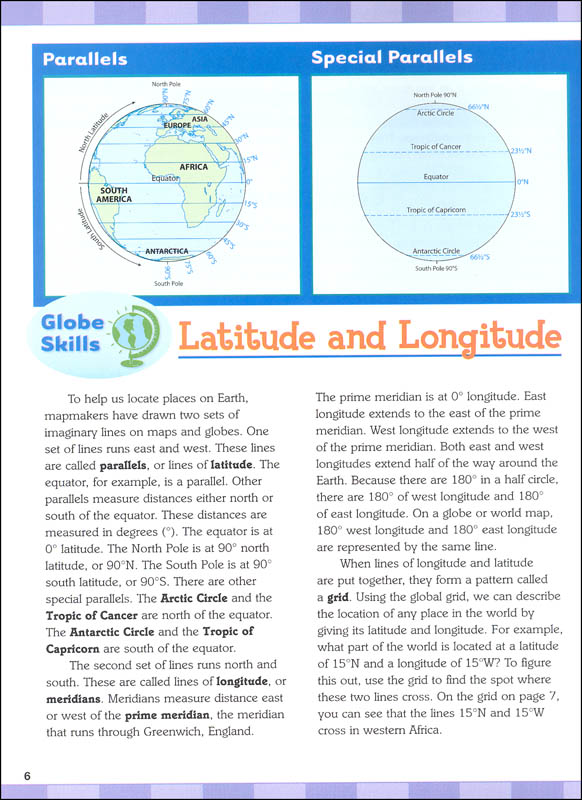 Map Skills for Today Grade 6 | Scholastic | 9781338214932