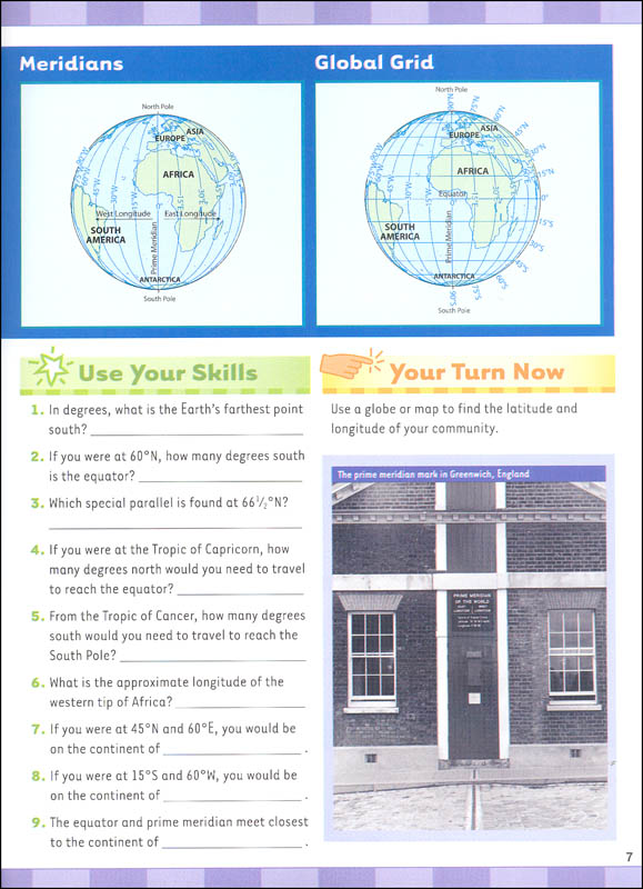 Map Skills for Today Grade 6 | Scholastic | 9781338214932