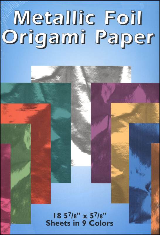 Metallic Foil Origami Paper | Dover Publications | 9780486417707