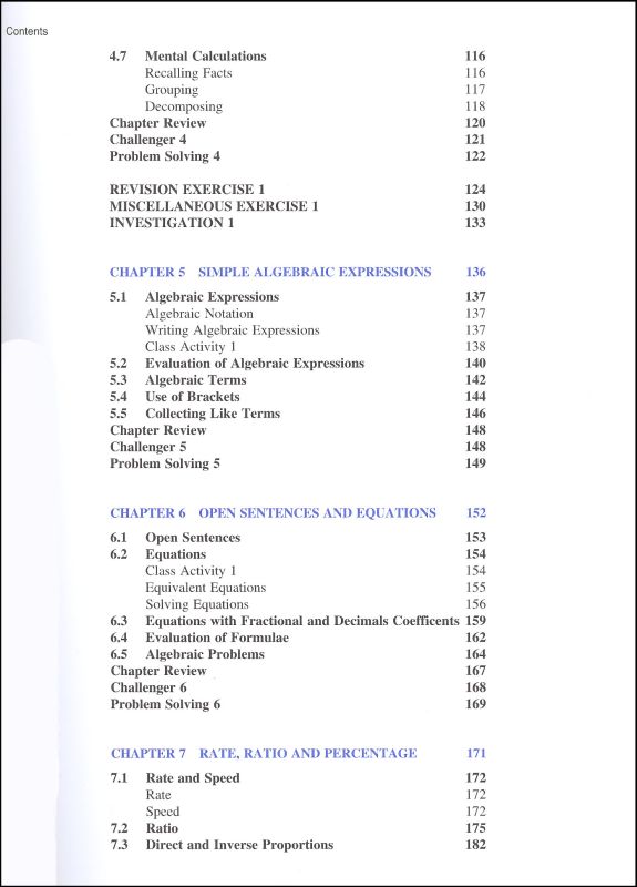 New Elementary Math 1 Textbook | Marshall Cavendish | 9789812714114