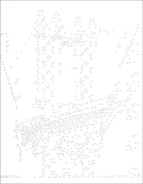 Extreme Dot to Dot Spectacular Places Barron s Educational Series 