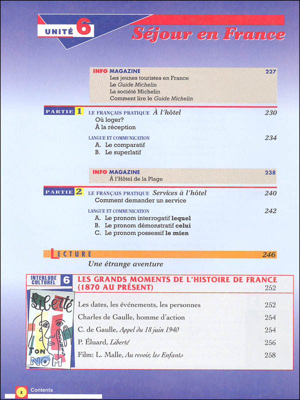 Discovering French Nouveau Student Edition Level 3 | McDougal Littell ...