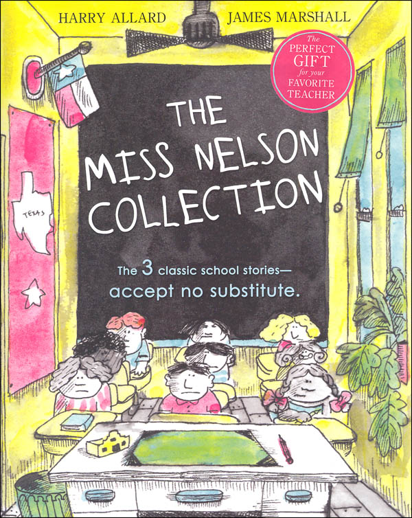 Miss Nelson Collection | Harcourt Children's Books | 9780544082229